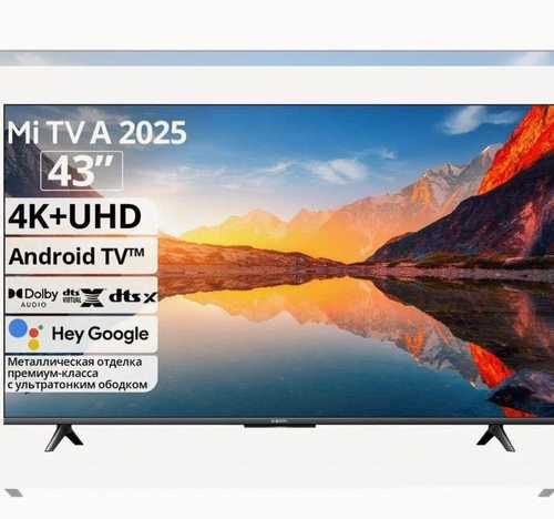 Телевизор Xiaomi tv A43 4k, android