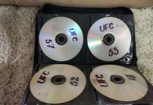 DVD диски UFC Бои без правил