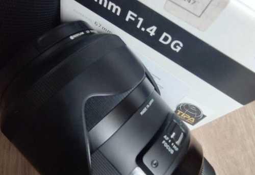 Объектив Sigma AF 35mm f/1.4 DG HSM ART Canon EF