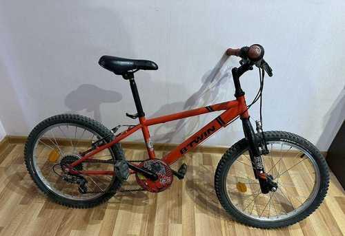 Детский велосипед btwin racingboy320 (7-10 лет)