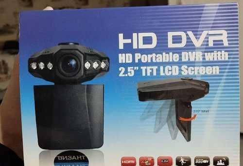 Видеорегистратор HD Portable DVR with 2.5 TFT