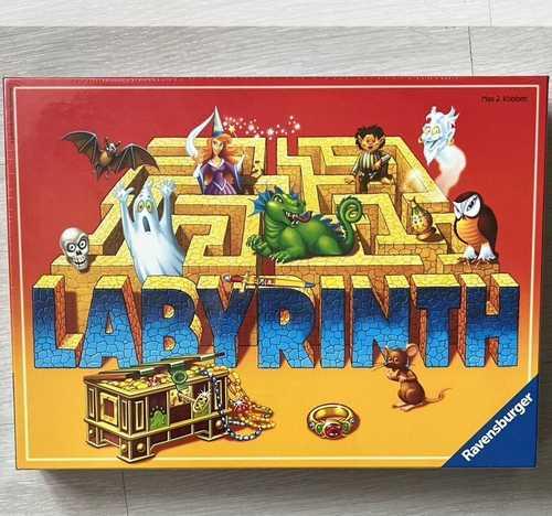 Настольная игра сумасшедший labyrinth