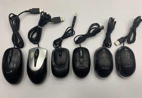 Мыши компьютерные USB