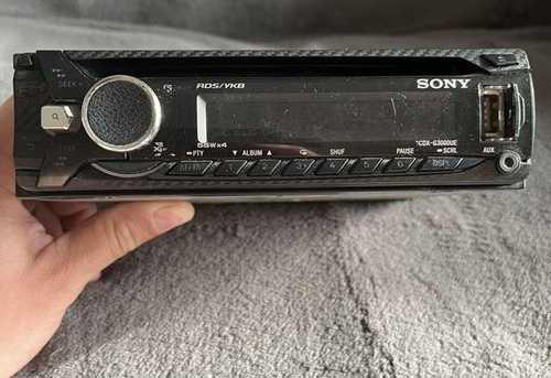 Автомагнитола Sony cdx-g3000ue