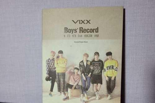 К-поп альбом vixx - Boys' Records