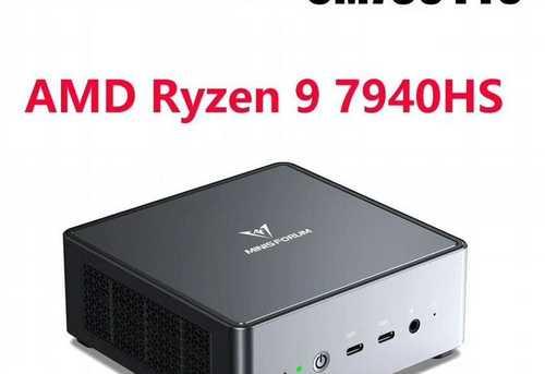 Minisforum UM790 PRO UM790 Pro AMD Ryzen 9 7940HS
