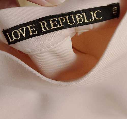 Платье Love republic 40