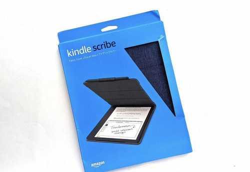 Чехол обложка Kindle Scribe Fabric Denim оригинал