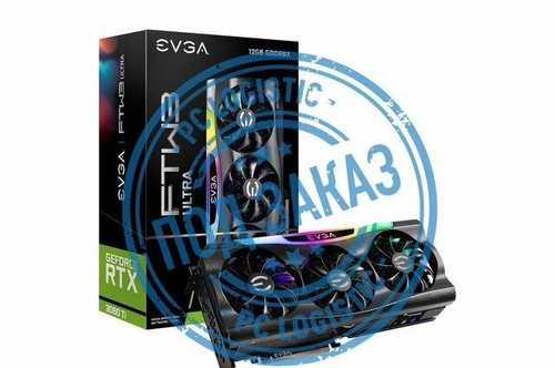 Видеокарта evga Geforce RTX 3080 Ti FTW3 Ultra