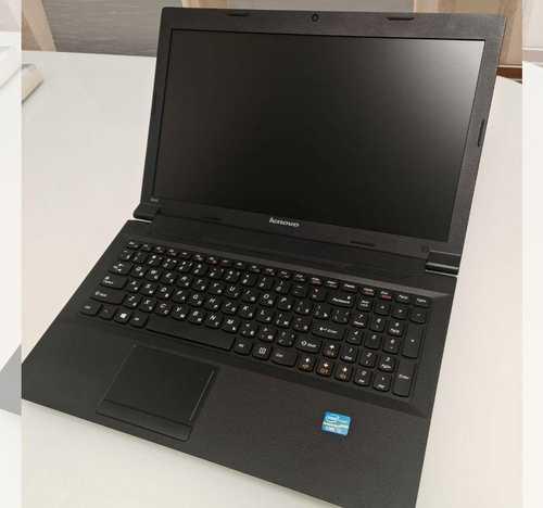 Ноутбук lenovo b590