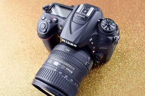Фотоаппарат Nikon D7200 kit 16-85mm