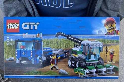 Lego City Транспортировщик для комбайнов