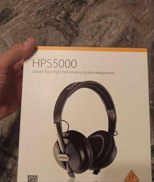 Наушники Behringer HPS5000 новые проводные