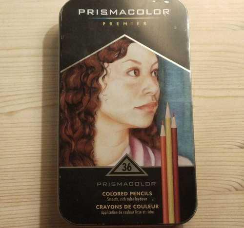 Карандаши prismacolor 36, оригинал, бу