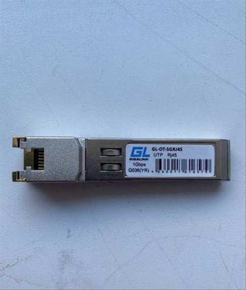 Sfp Трансивер gigalink GL-OT-sgrj45