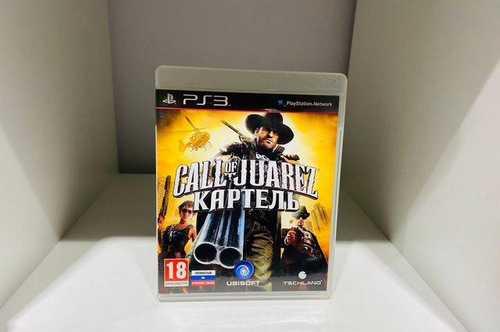 Call Of Juarez Картель для PlayStation3 Б/У