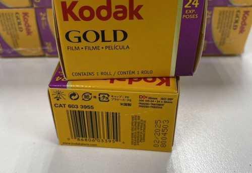 Фотопленка kodak gold 200/24exp