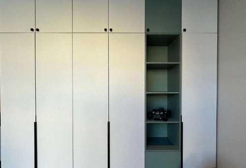 Шкаф на заказ по размерам в современном стиле