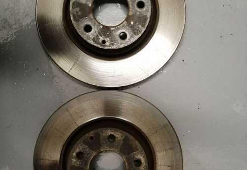Тормозные диски мазда сx-5
