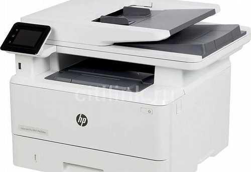 Мфу лазерный HP LaserJet Pro RU M428dw