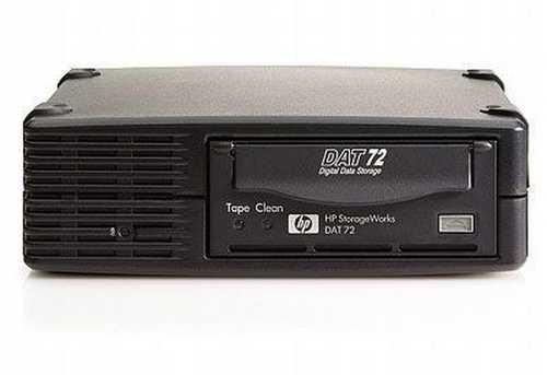 Внешний ленточный накопитель HP DAT 72 scsi