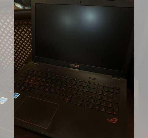 Ноутбук Asus ROG GL 552J