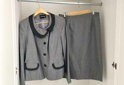 Костюм женский двойка юбка пиджак 52 54 Беларусь
