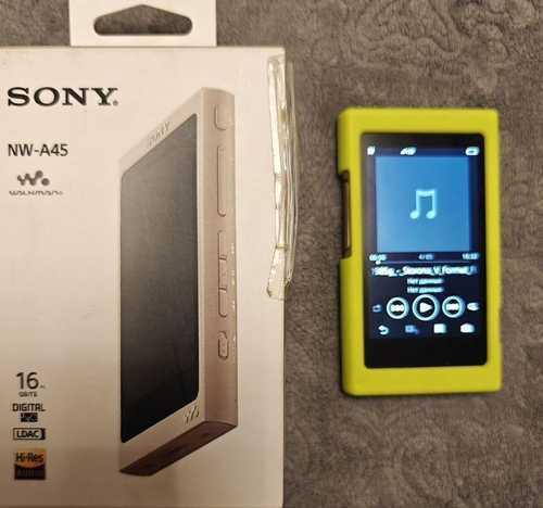 Mp3 плеер sony walkman