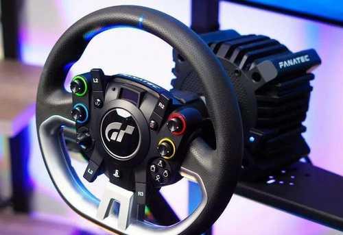 Игровой руль Fanatec Gran Turismo DD Pro