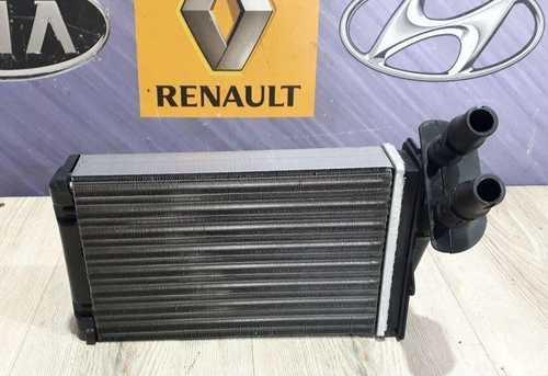 Радиатор отопителя печки Renault kangoo