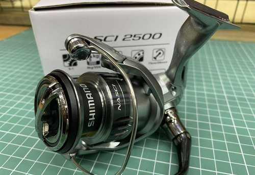 Катушки Shimano 21 Nasci