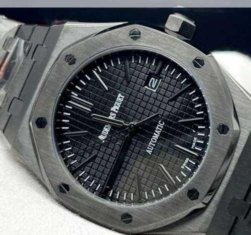 Часы Audemars Piguet black