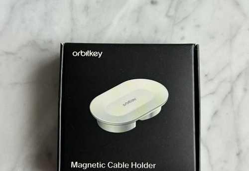 Магнитный держатель для кабеля Orbitkey