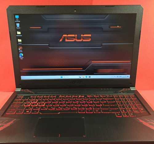 Игровой Asus Tuf i7-8750H 16Gb 878SSD 4Gb Чек