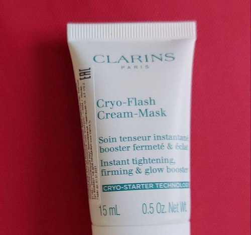 Clarins crio flash cream mask