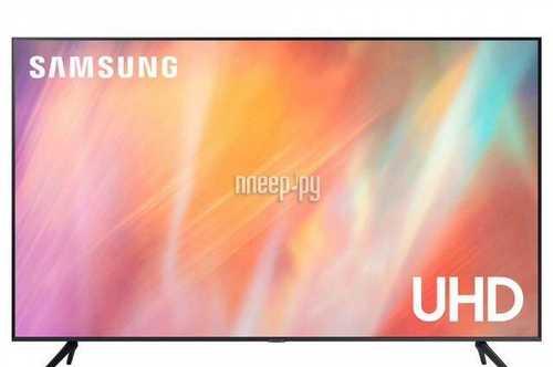 Samsung UE50AU7100U 49.5 2021, черный