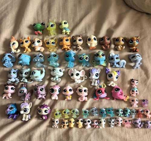 Littlest pet shop lps