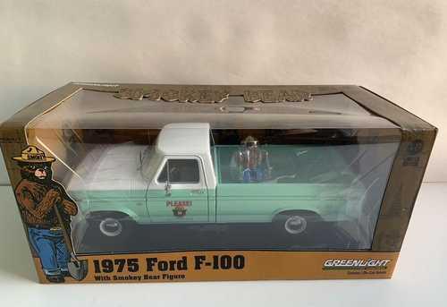 Модель 1:18 Ford F-100 1975 год