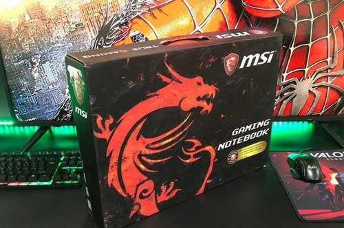 Игровой ноутбук Msi