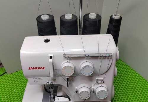 Оверлок Janome T34 (6131)