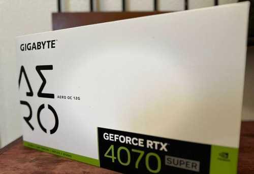 Gigabyte GeForce RTX 4070 super aero