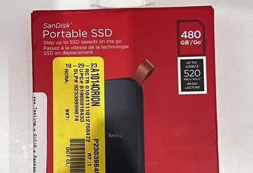 Sansdisk portable SSD 480gb