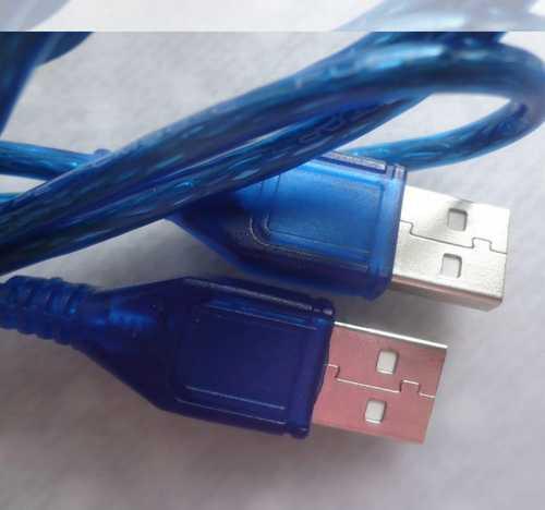 Кабель удлинитель usb 2.0 новый