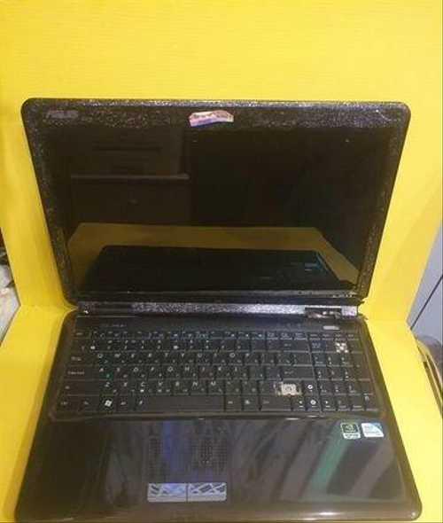 Ноутбук Asus K50IN - разбор