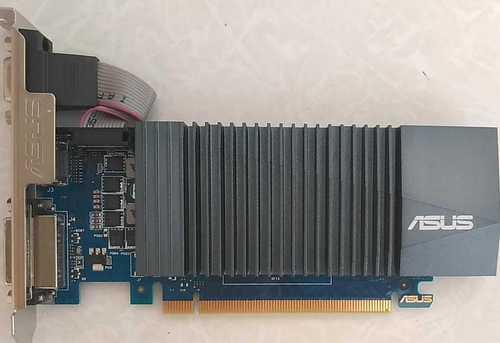 Видеокарта asus GeForce GT 710 (GT710-SL-2GD5-BRK)