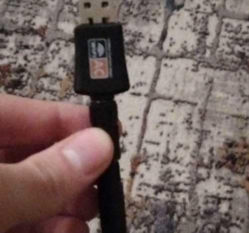 Usb wifi адаптер 600мб/с