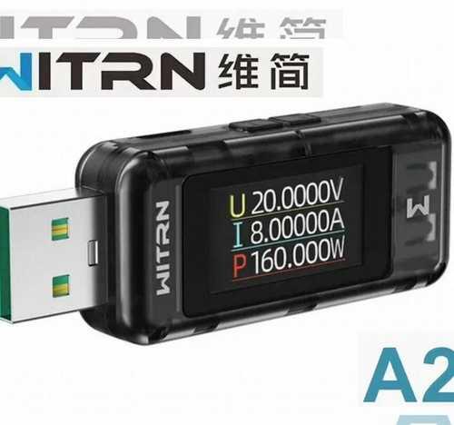 USB тестер witrn A2 / A2C