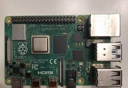 Raspberry pi 4 model b