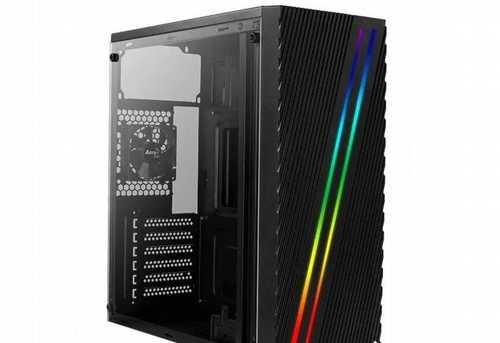 Корпус ATX Aerocool Streak-A-BK-v1 (RGB)