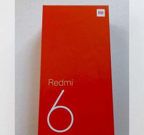 Xiaomi Redmi 6, 4/64 ГБ